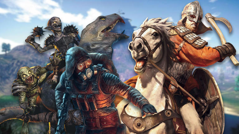 Open-world games where you’re insignificant