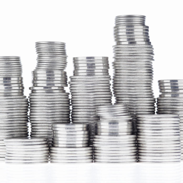 Which coins contain the most silver (and what are they worth right now)?