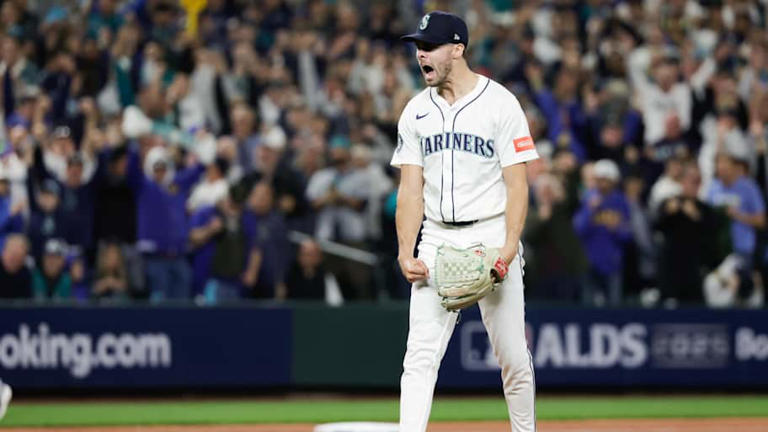Mariners reliever Matt Brash back after missing a few days due to a ...