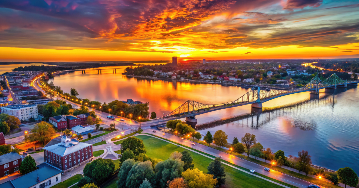 9 quaint southern cities where you can retire on $900 a month (or less)