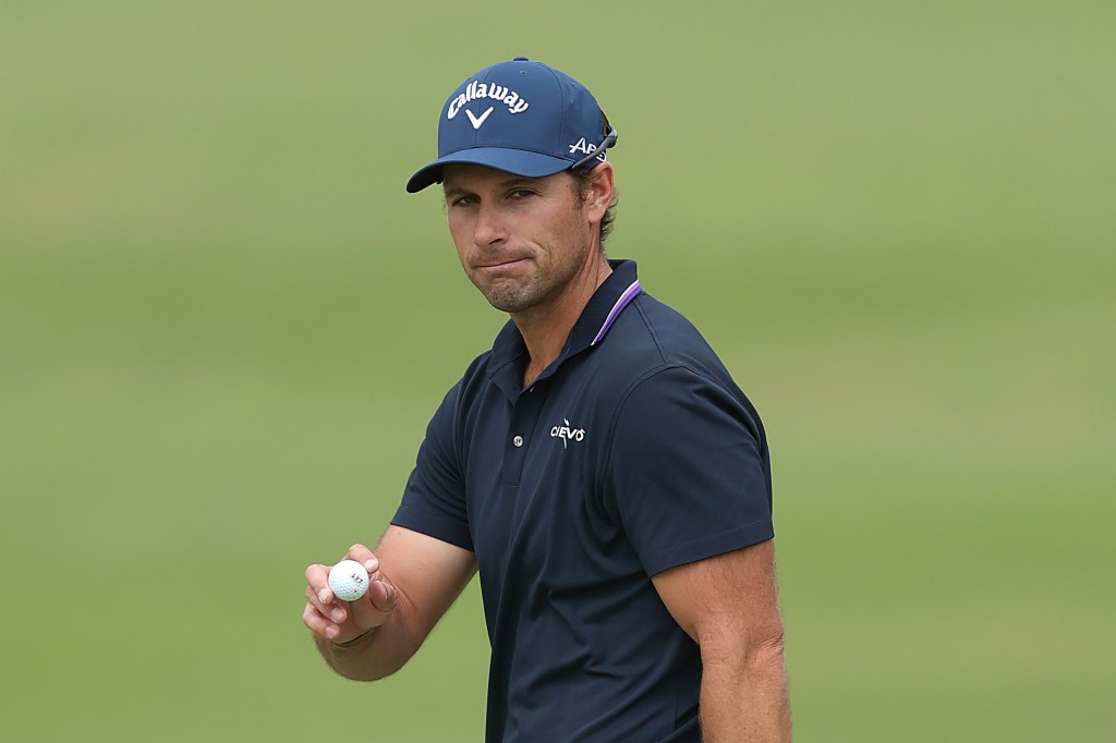 Pro golfer Andrea Pavan 'badly injured' in freak elevator accident