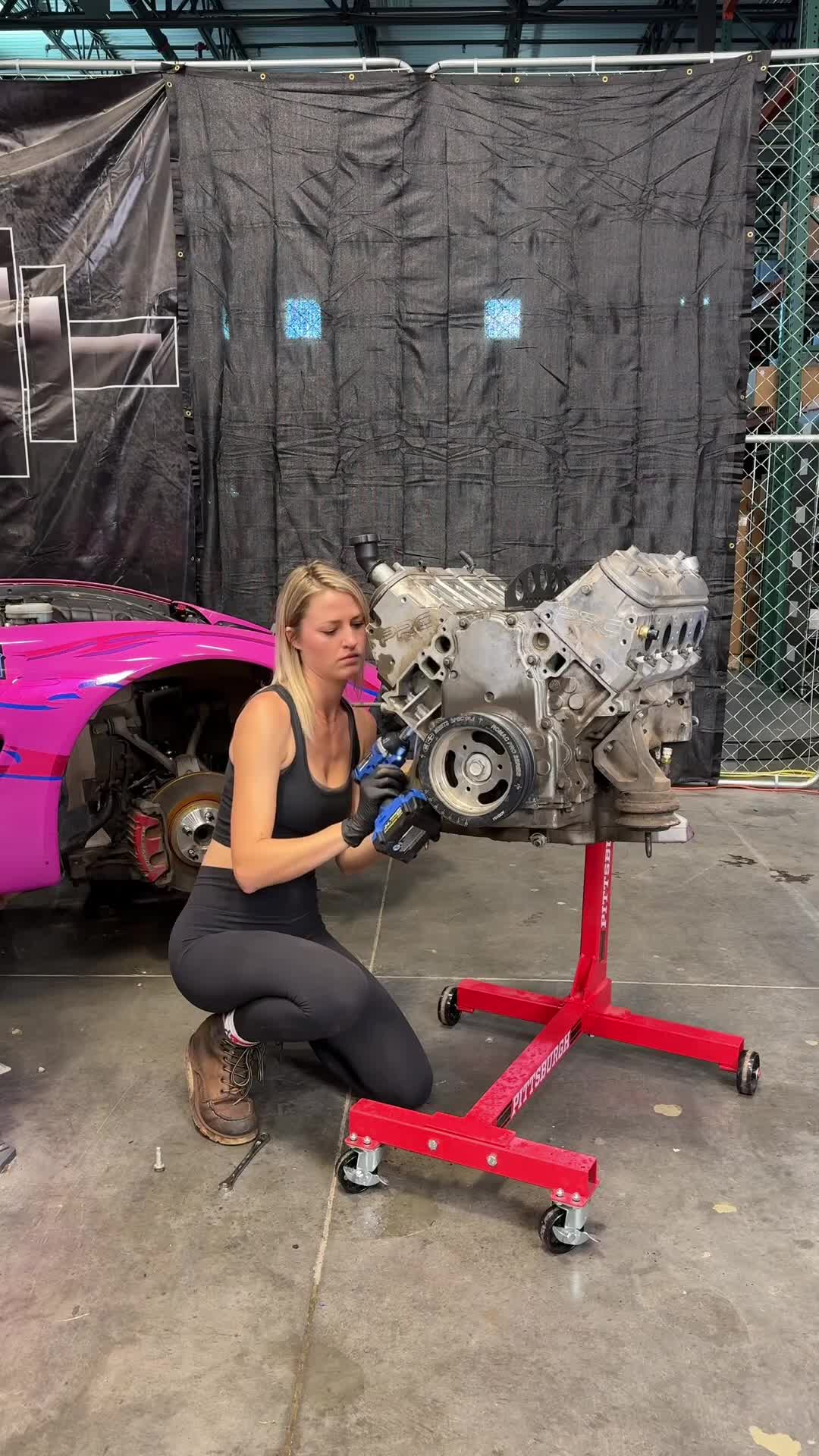 How to strip engine parts before a rebuild