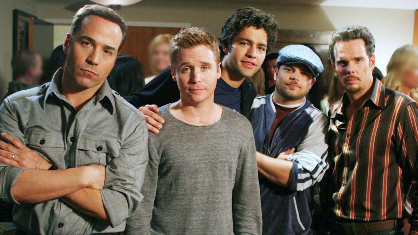 'Entourage': Jeremy Piven & Adrian Grenier shock fans with rare reunion