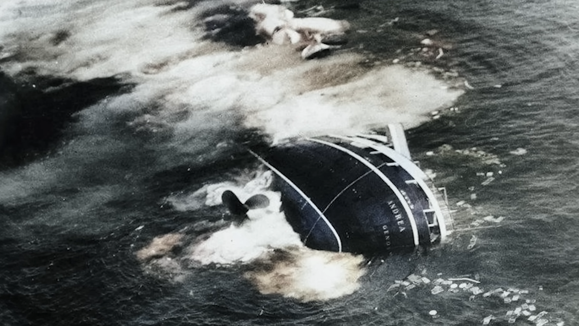 1,706 People at Sea When Two Ships Turned Into Each Other