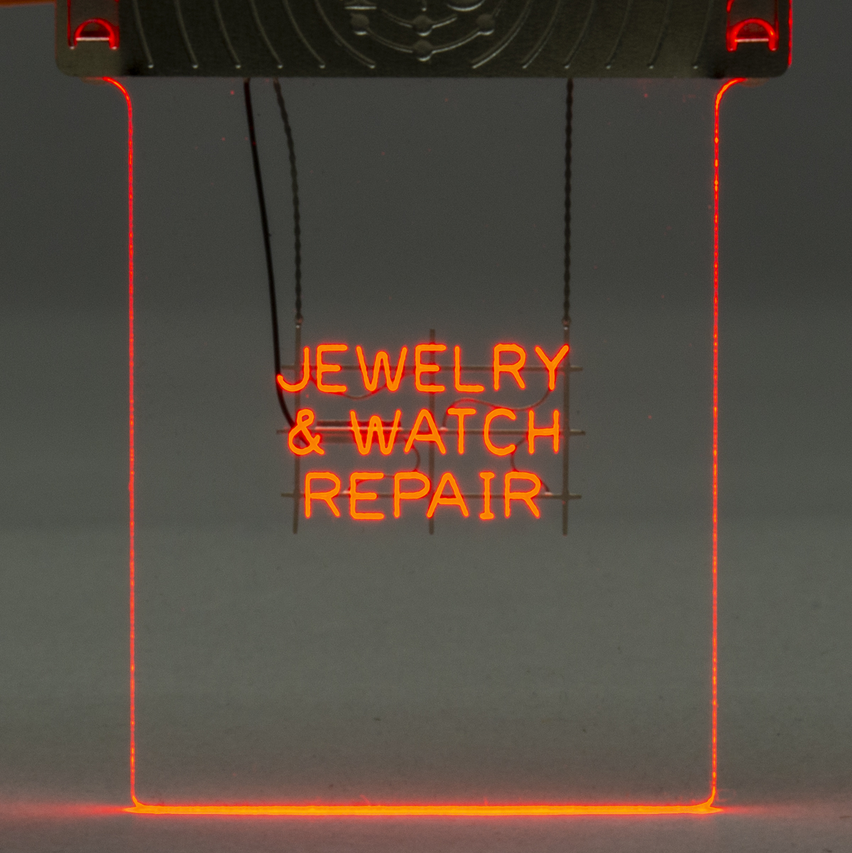 DVL Design LLC HO scale neon sign kit review