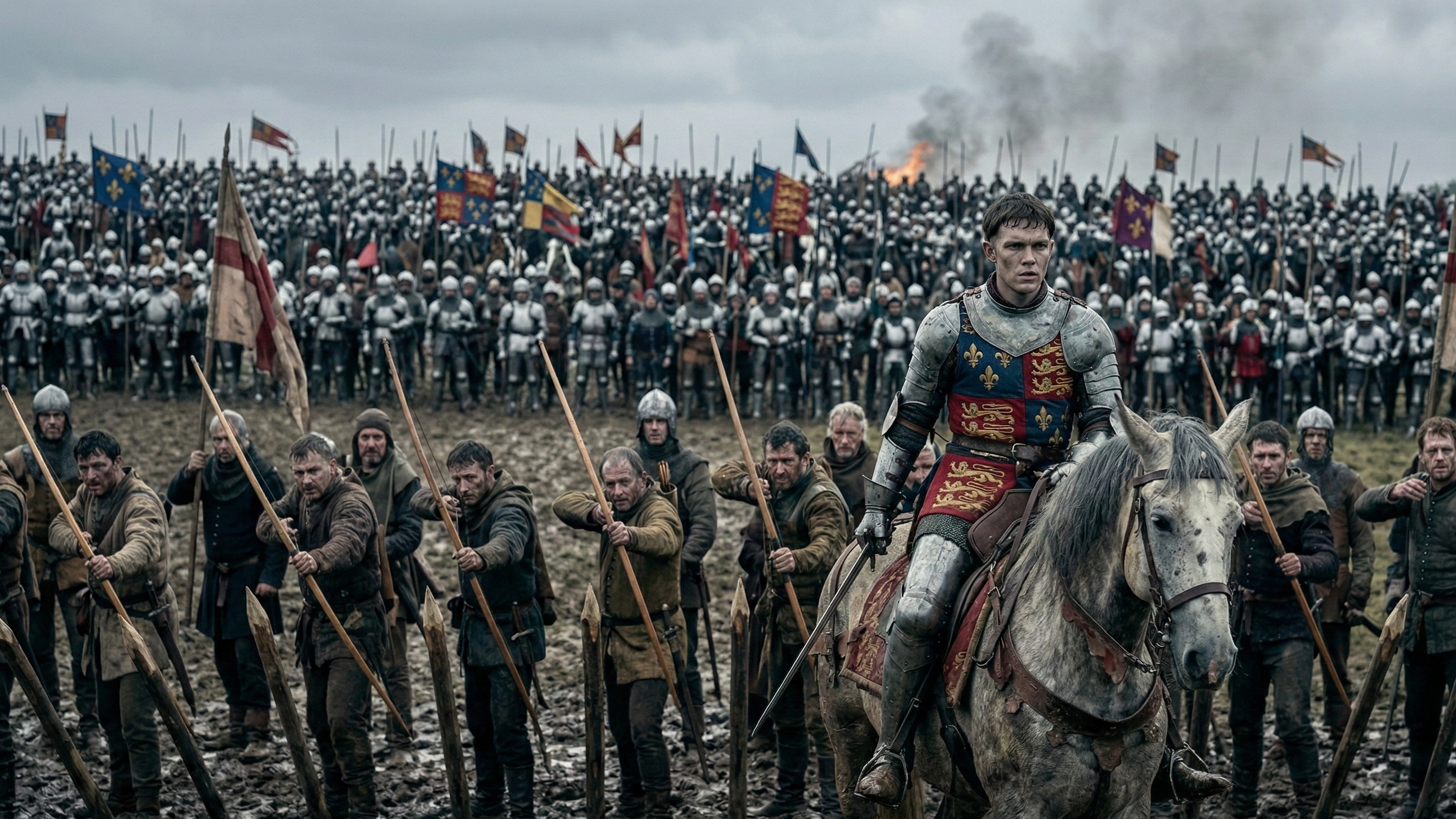 What happens when a sick army faces twice its numbers