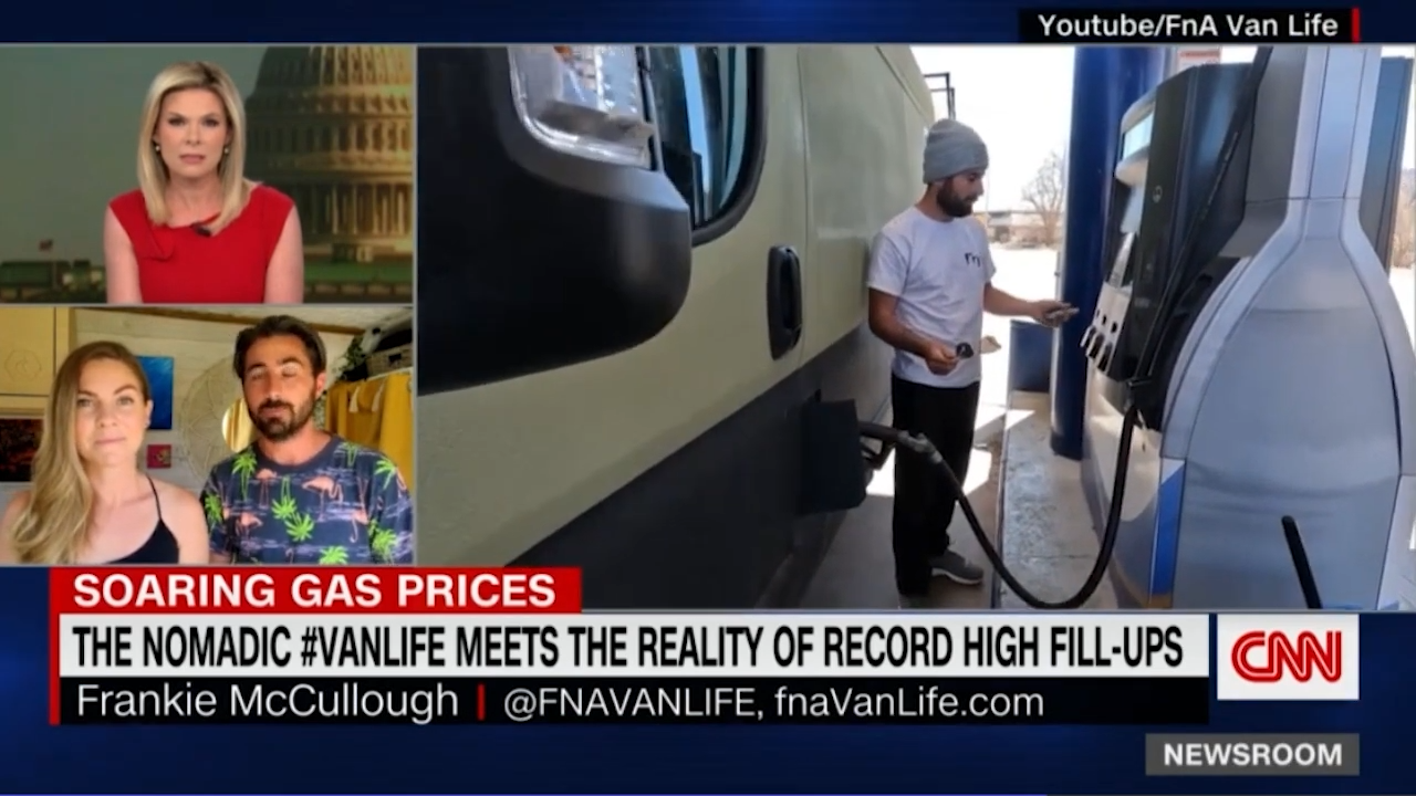 Why this van life story reached CNN