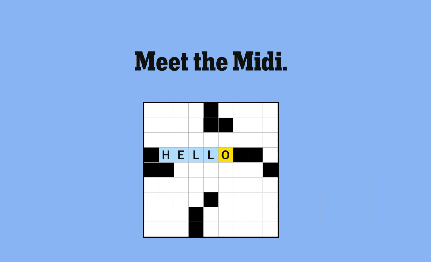 New York Times debuts the midi crossword, its in-between puzzle