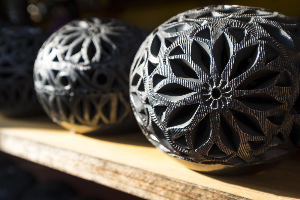 20 villages known for unique pottery traditions