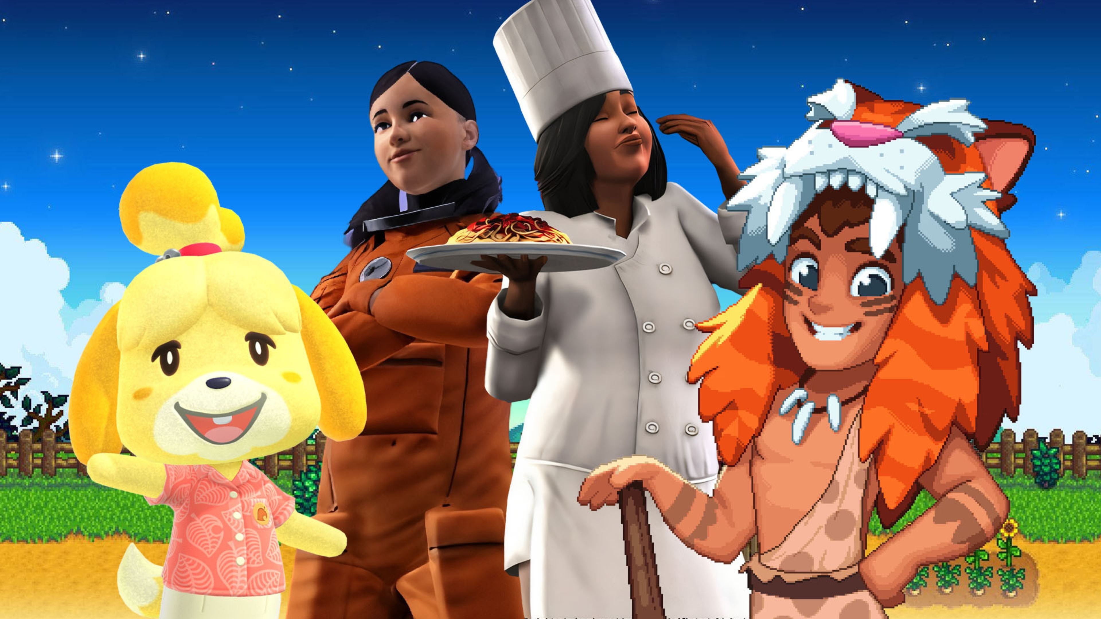 Best life sim games