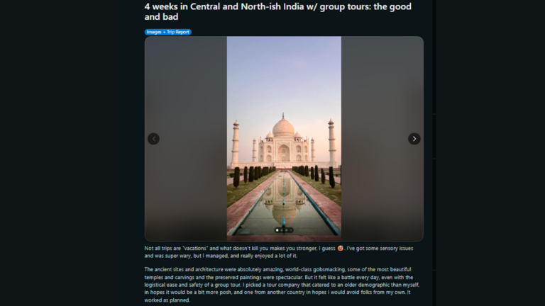 India was "a battle every day," but this foreign traveller says she'd ...