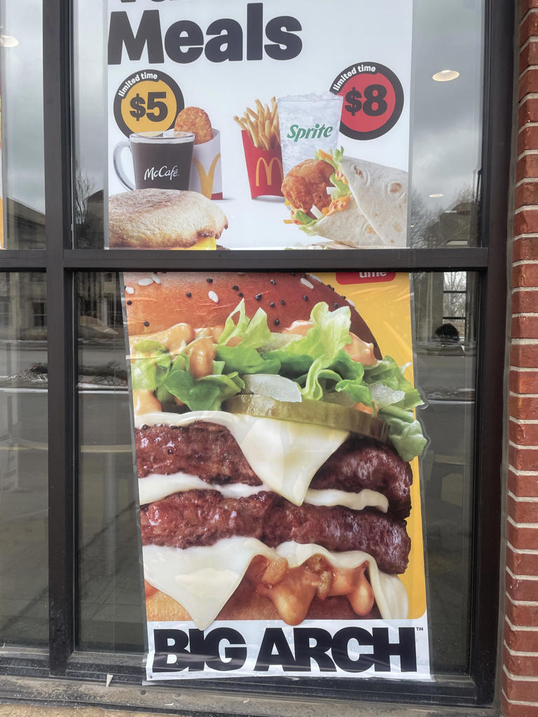 McDonald's biggest burger is here. What to know about the Big Arch
