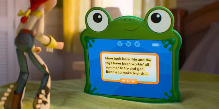 Toy Story 5 introduces new character Lilypad replacing original toy Etch