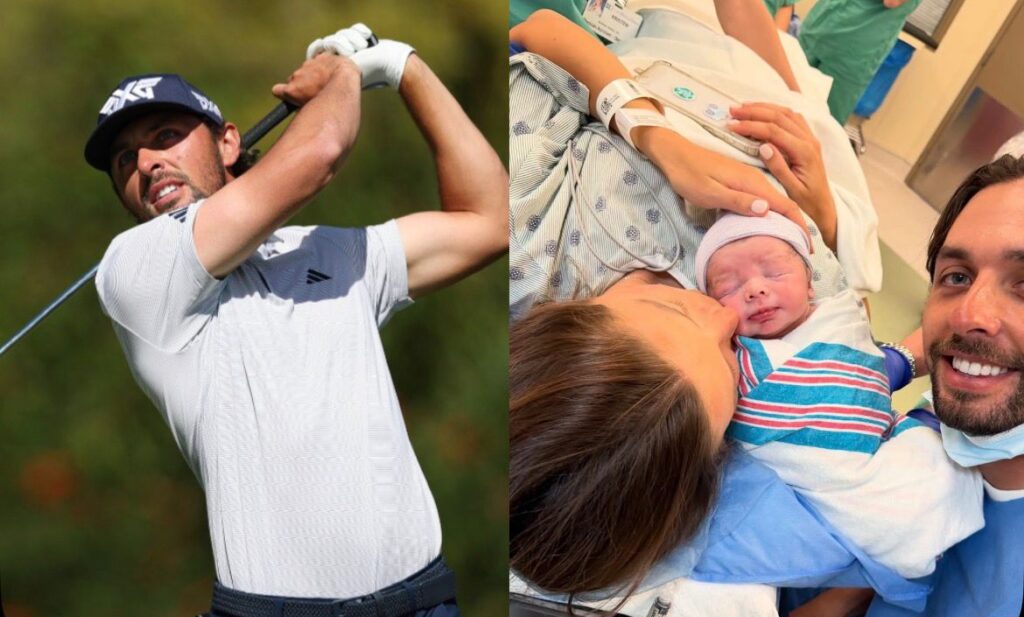 Marco Penge welcomes his second child but not before finding the ...