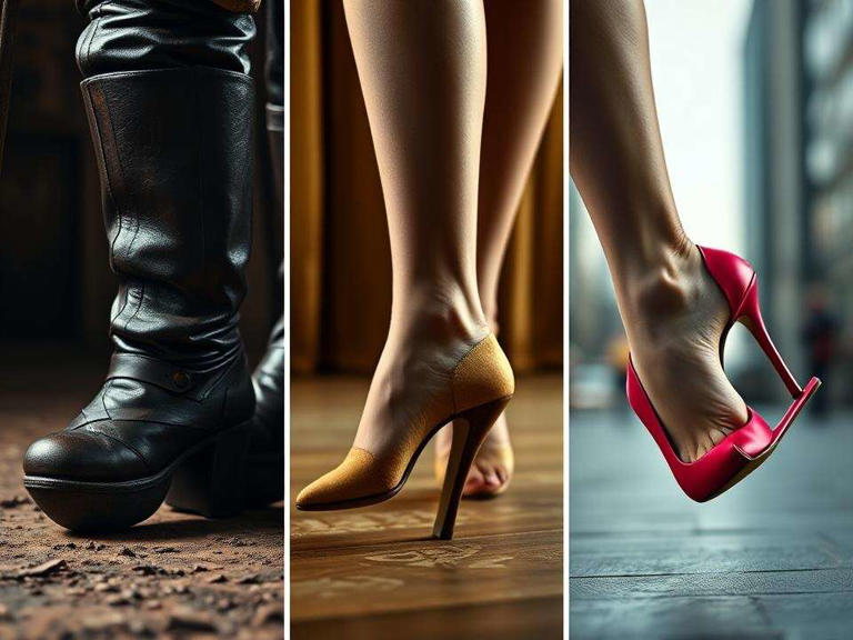 Did you know: High-heeled shoes were originally designed for soldiers ...