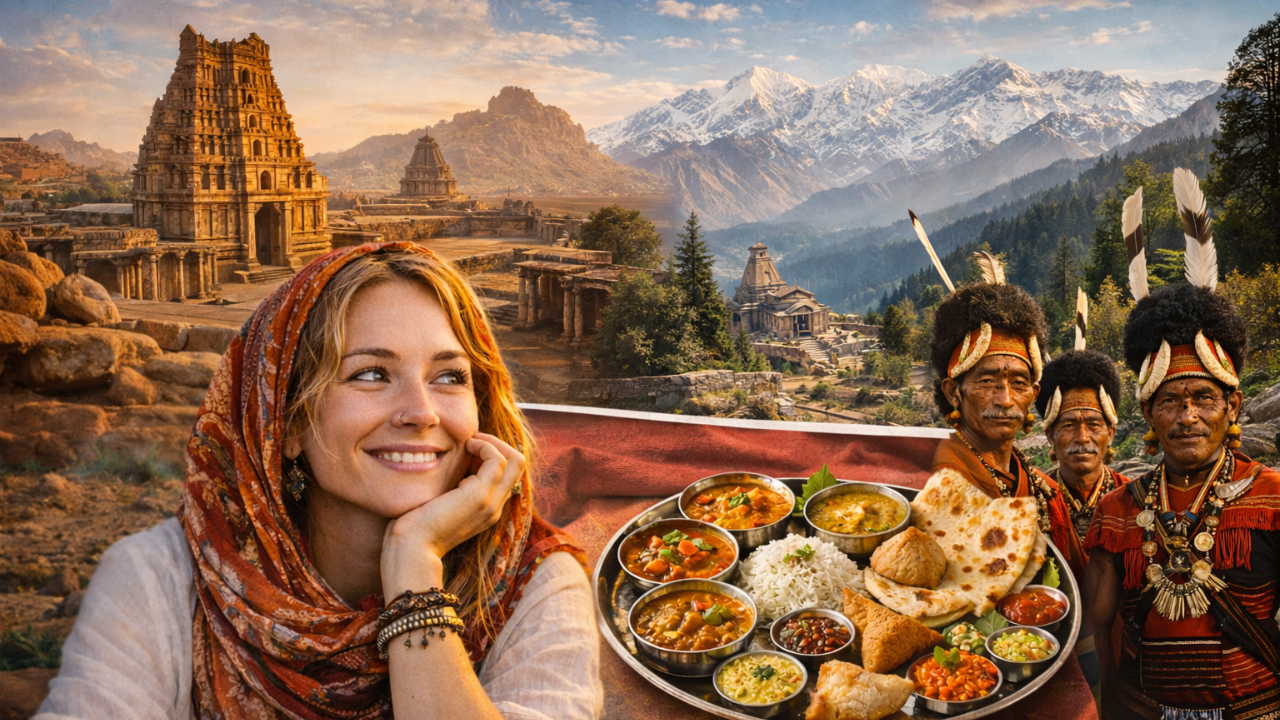 India was "a battle every day," but this foreign traveller says she'd ...