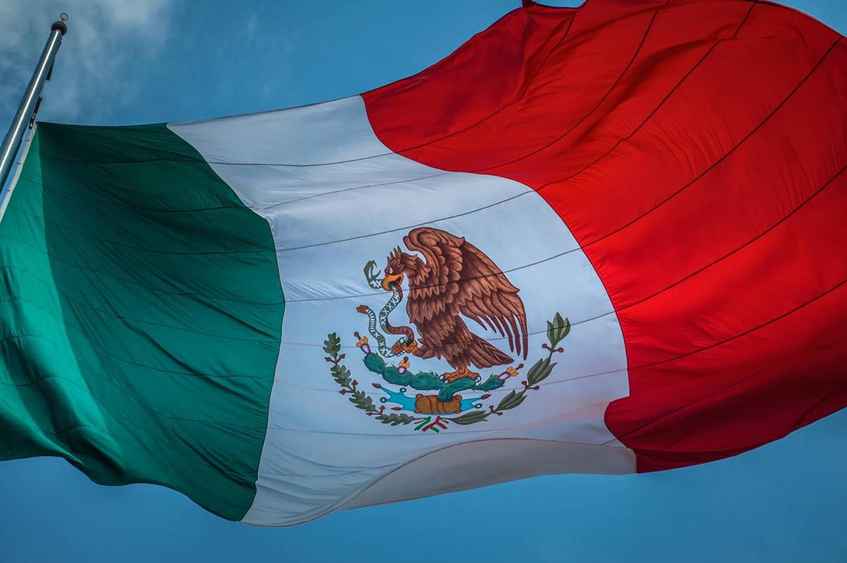 Dónde están las 4 banderas monumentales de CDMX