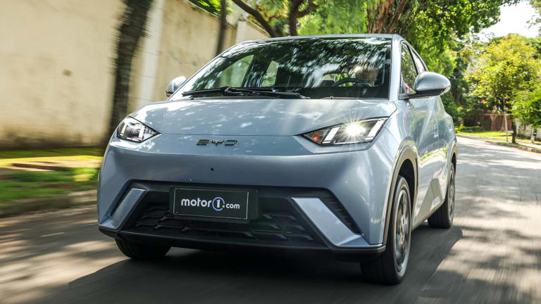 Promoção da BYD tem Dolphin mini com parcelas de R$ 999 ao mês