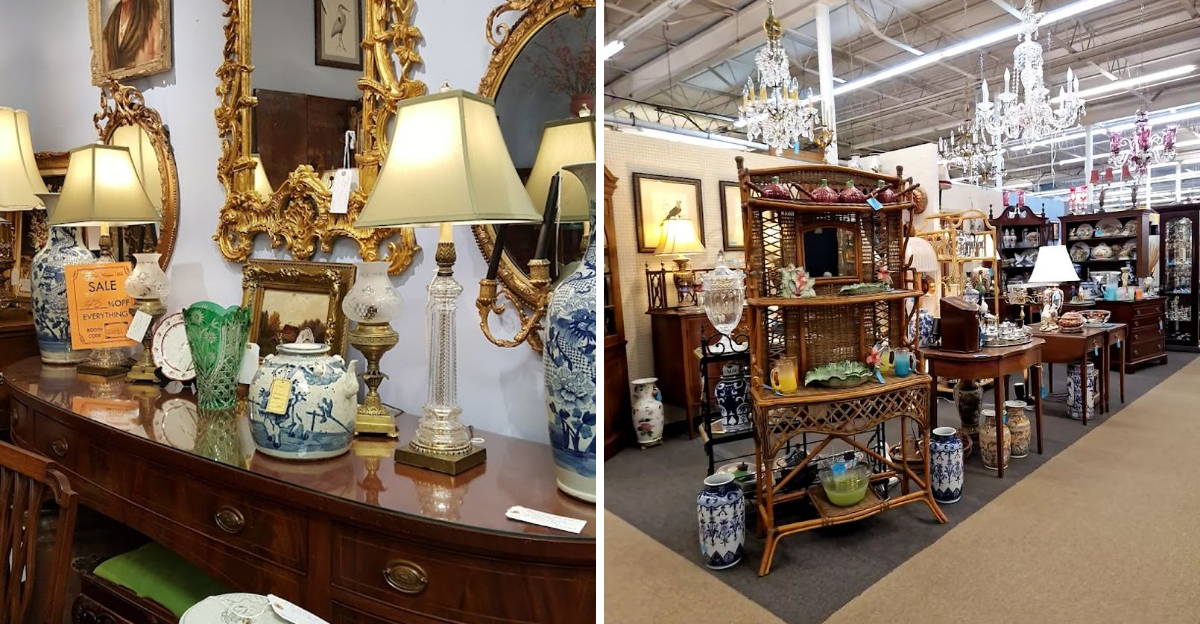 This massive Virginia thrift store is a goldmine with 250+ secret ...