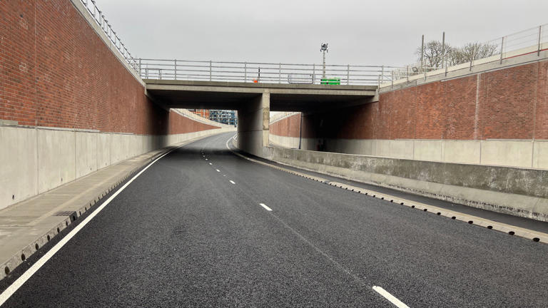 Date confirmed for A63 opening