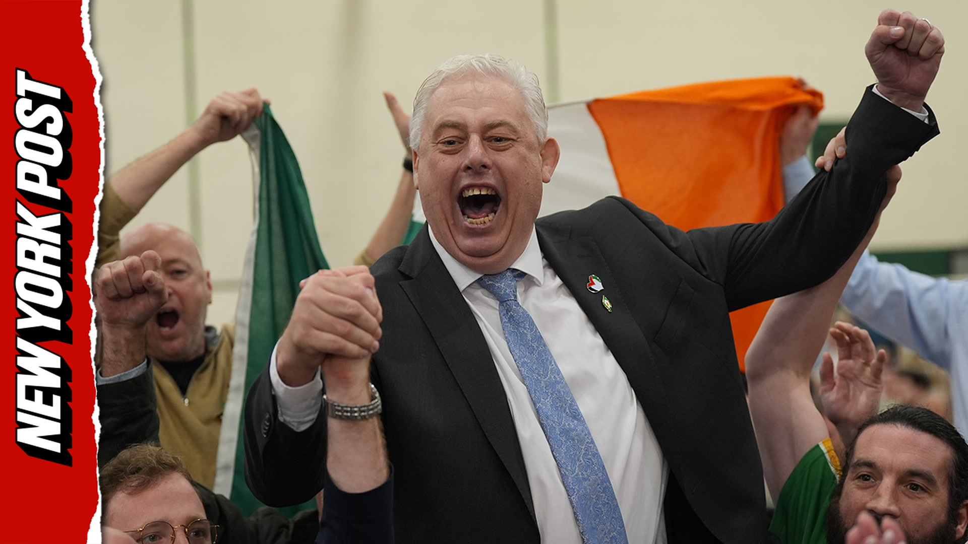 Irish politician's speech goes viral due to uncanny similarities to ...