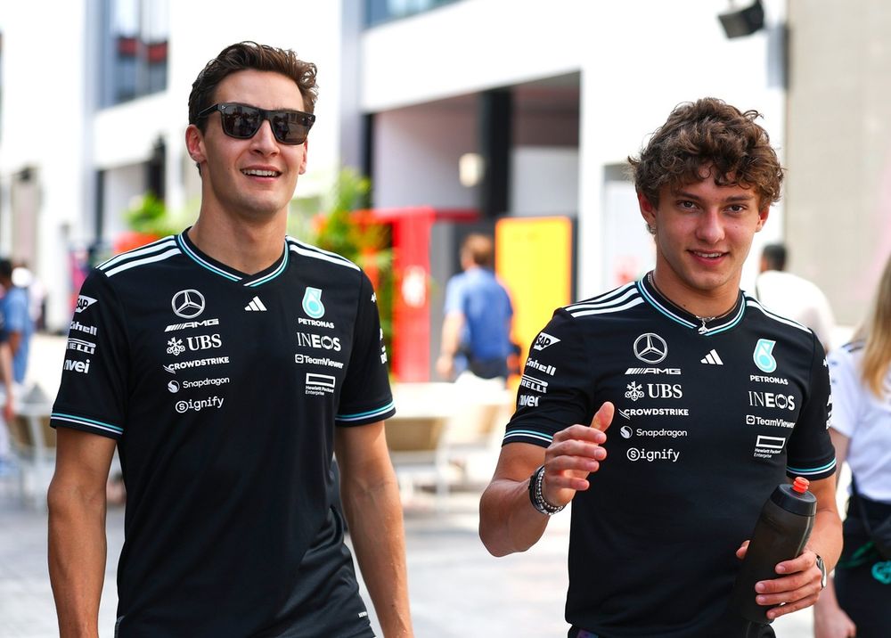 David Croft: George Russell "looks at home" but under personal pressure ...