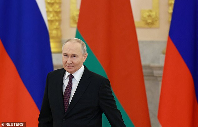 NATO intercepts Russian drone heading for France's 800ft-long aircraft ...