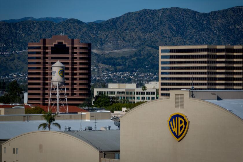 California lawmakers express concerns about Paramount's deal for Warner ...