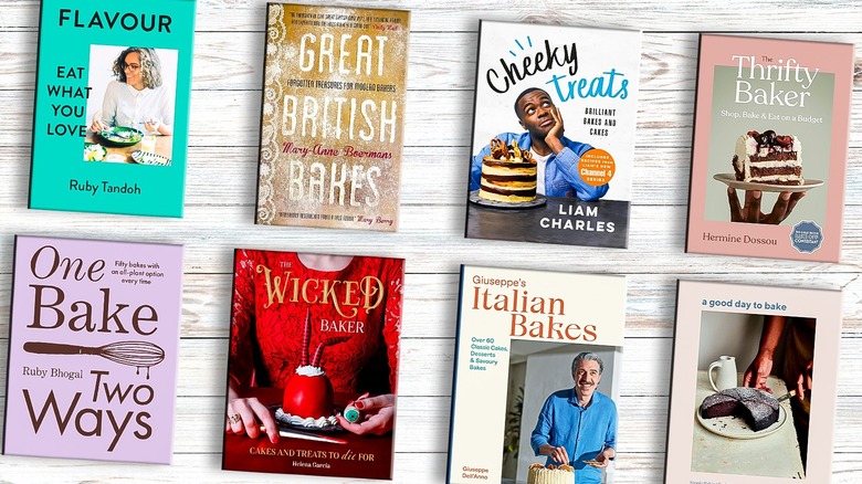25 cookbooks by The Great British Baking Show contestants, ranked