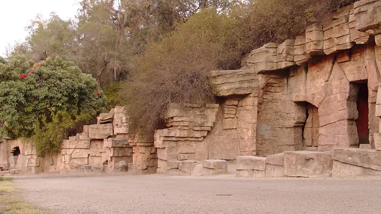 The 1912 abandoned zoo hidden in LA Griffith Park