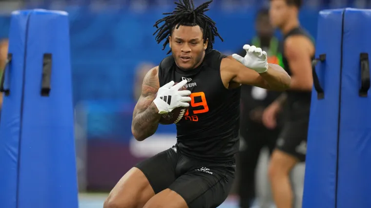 2026 NFL scouting combine rankings: Running backs