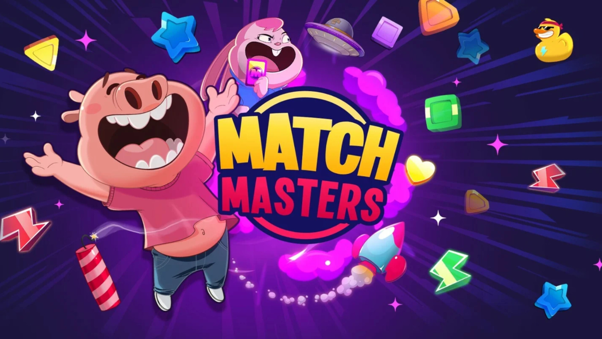 Today's free gifts for Match Masters (April 2026)