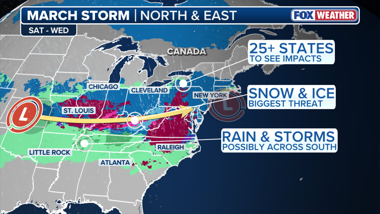Another winter storm could bring more snow to NYC, NJ, CT next week
