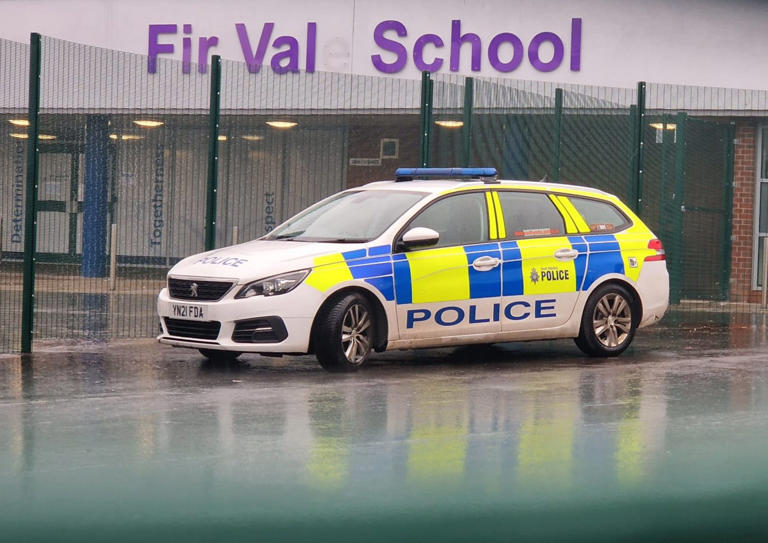 Police update on Fir Vale Academy incident, Sheffield, as principal ...