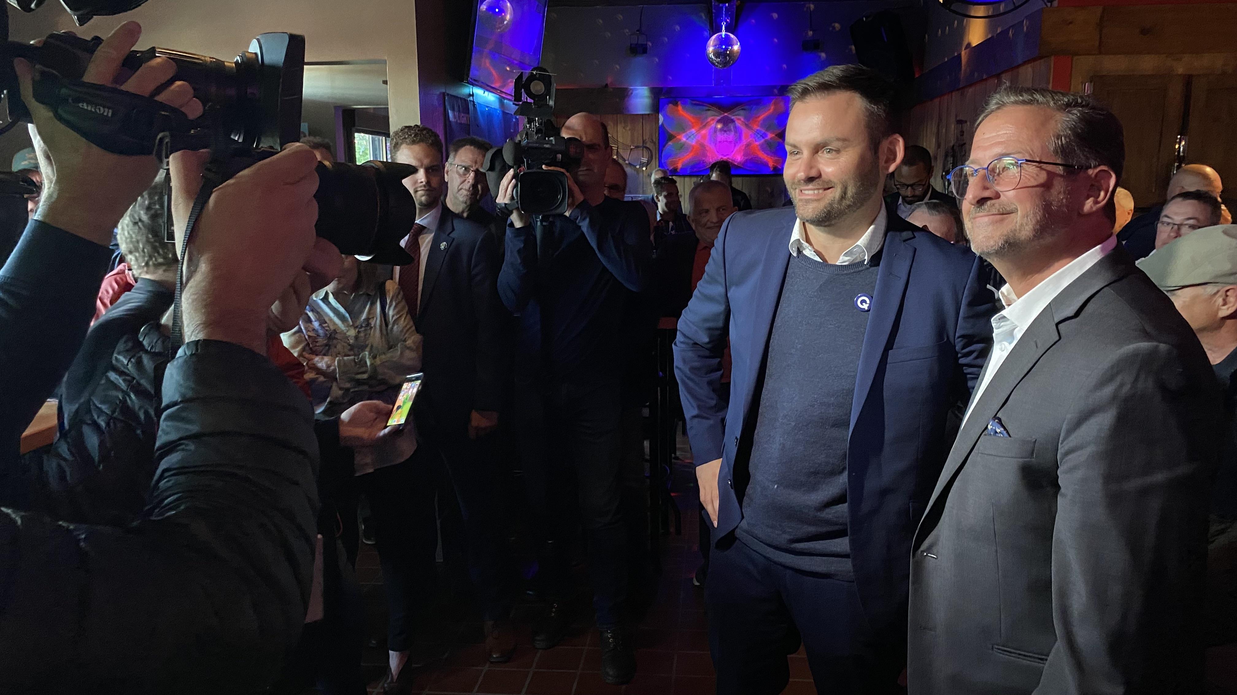 Le député du Bloc Simon-Pierre Savard-Tremblay passe au Parti québécois