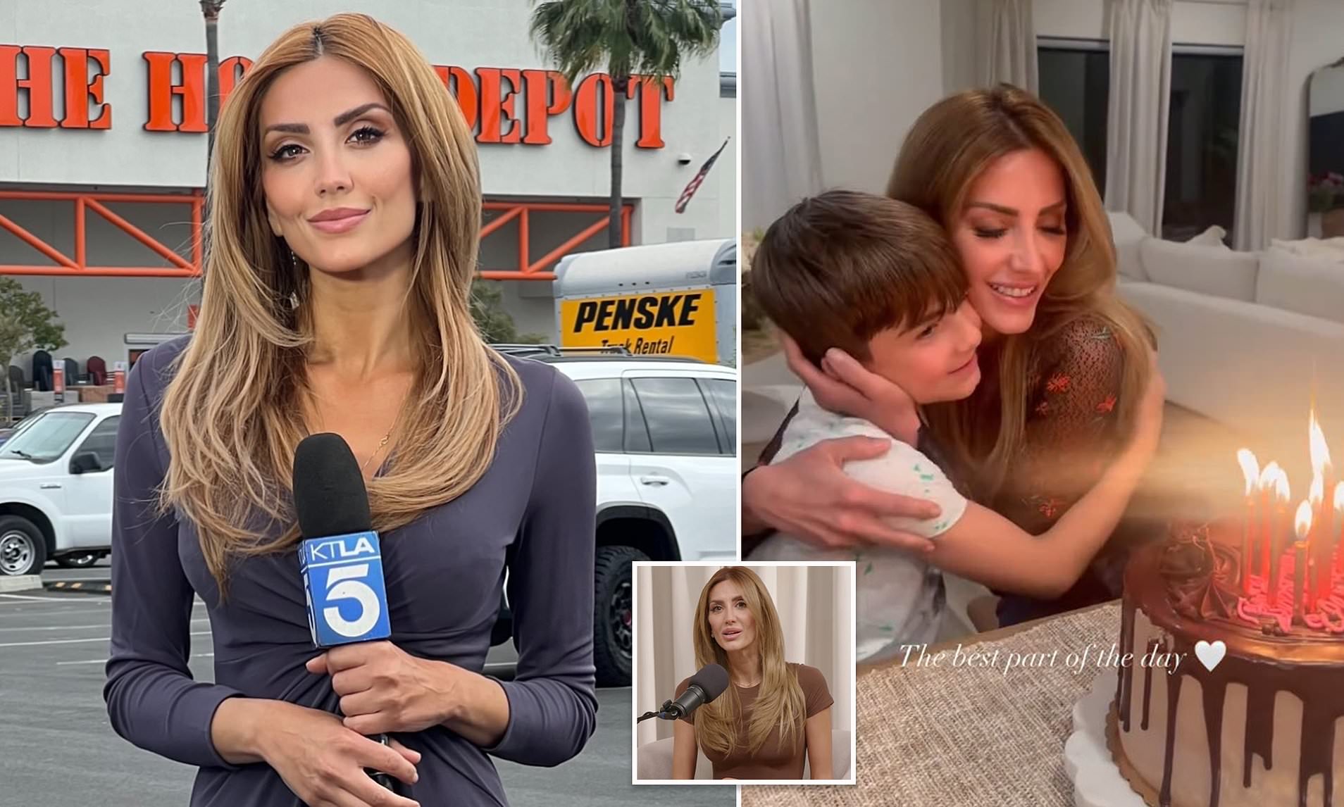 LA TV reporter laid off on her 40th birthday amid sweeping news bloodbath