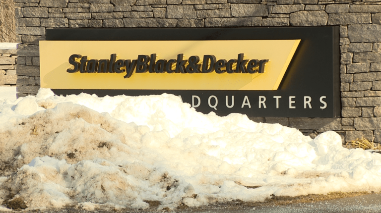 Stanley Black & Decker closing manufacturing plant in New Britain