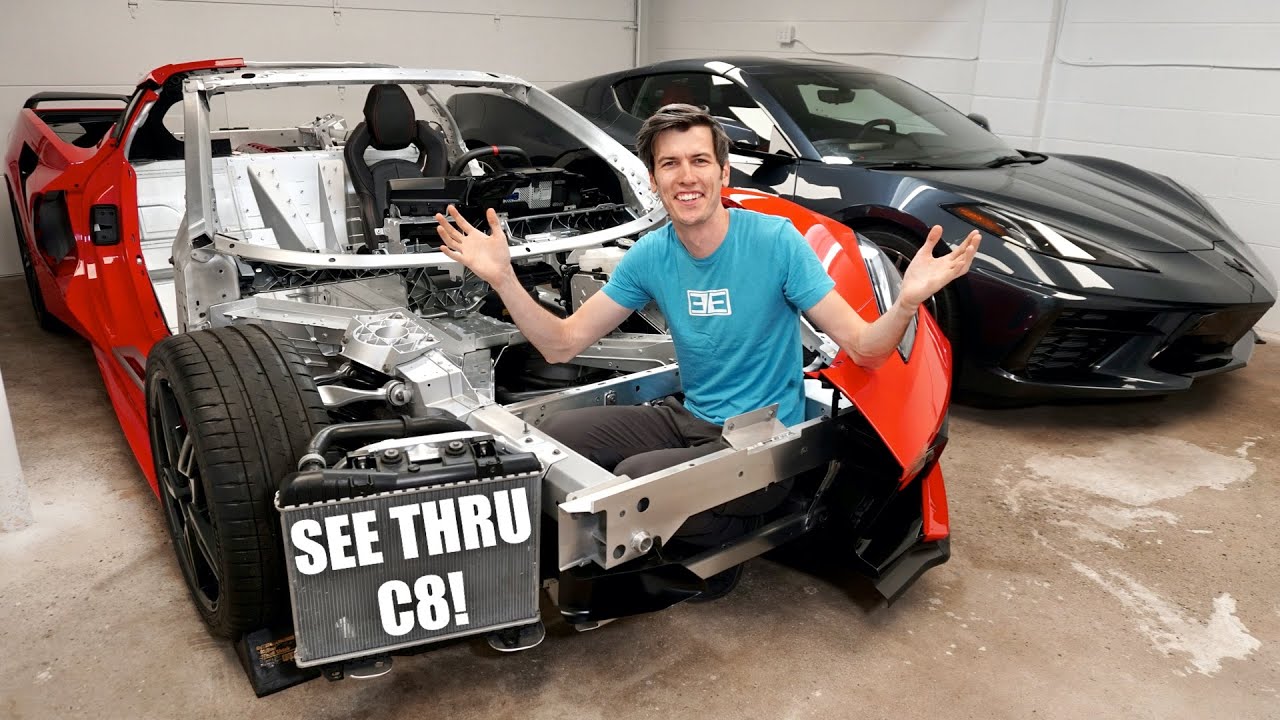 5 genuinely impressive flaws of the C8 Corvette