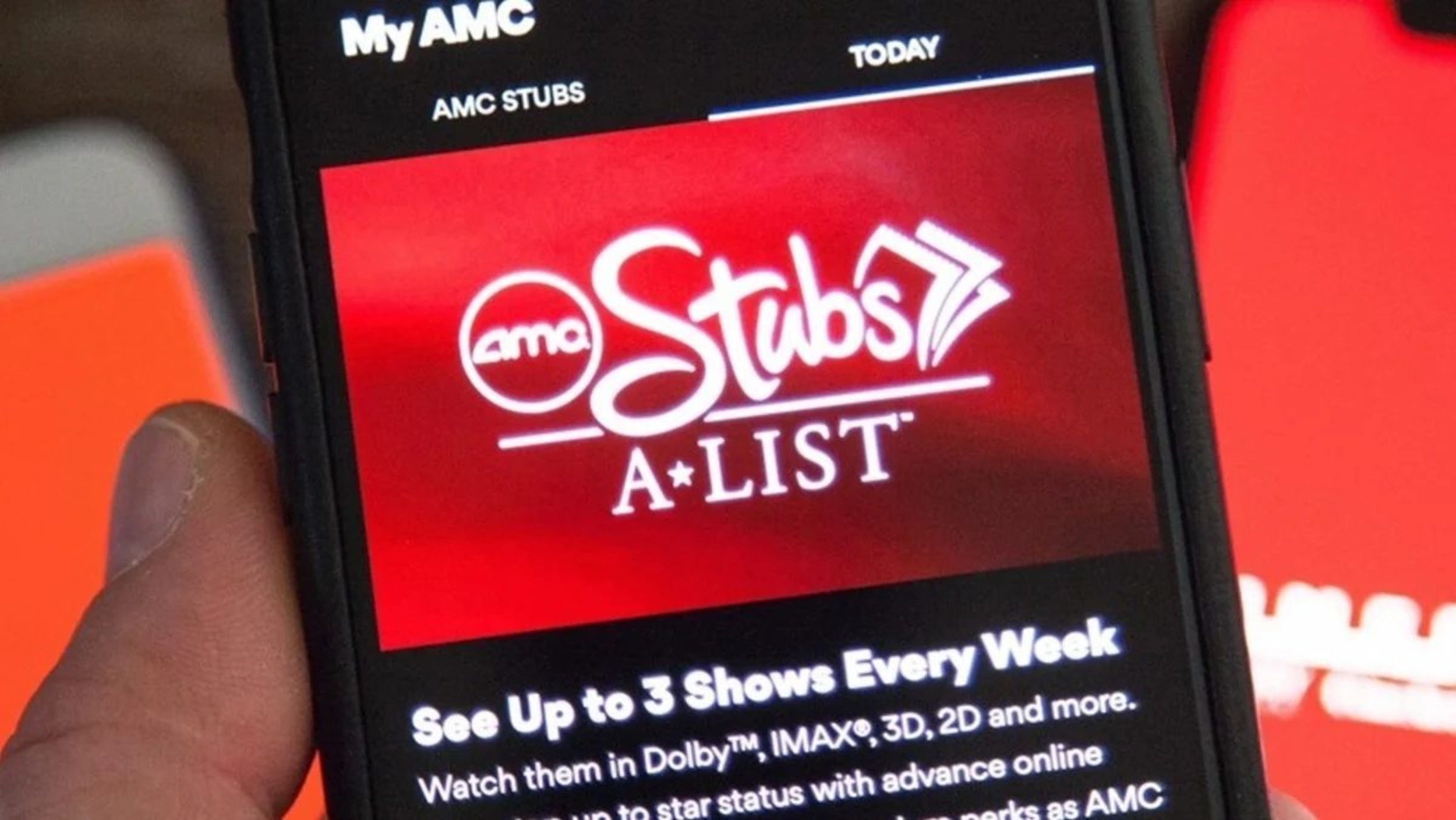 AMC will allow A-list members to reserve best seats first