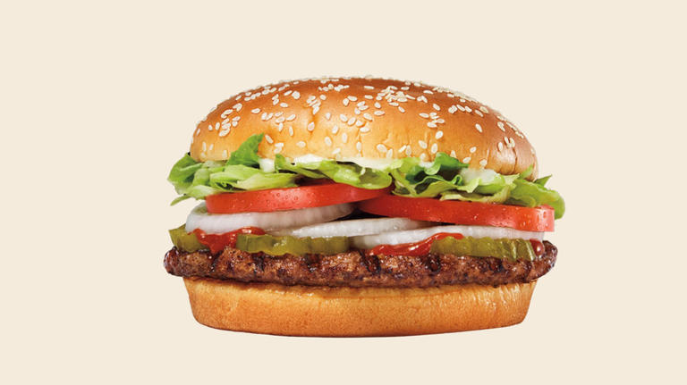 Burger King's Whopper has changed for the first time in years