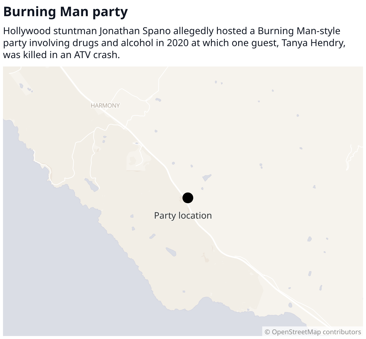 Top Gun pilot sued after fatal ATV crash at Burning Man-style party in ...