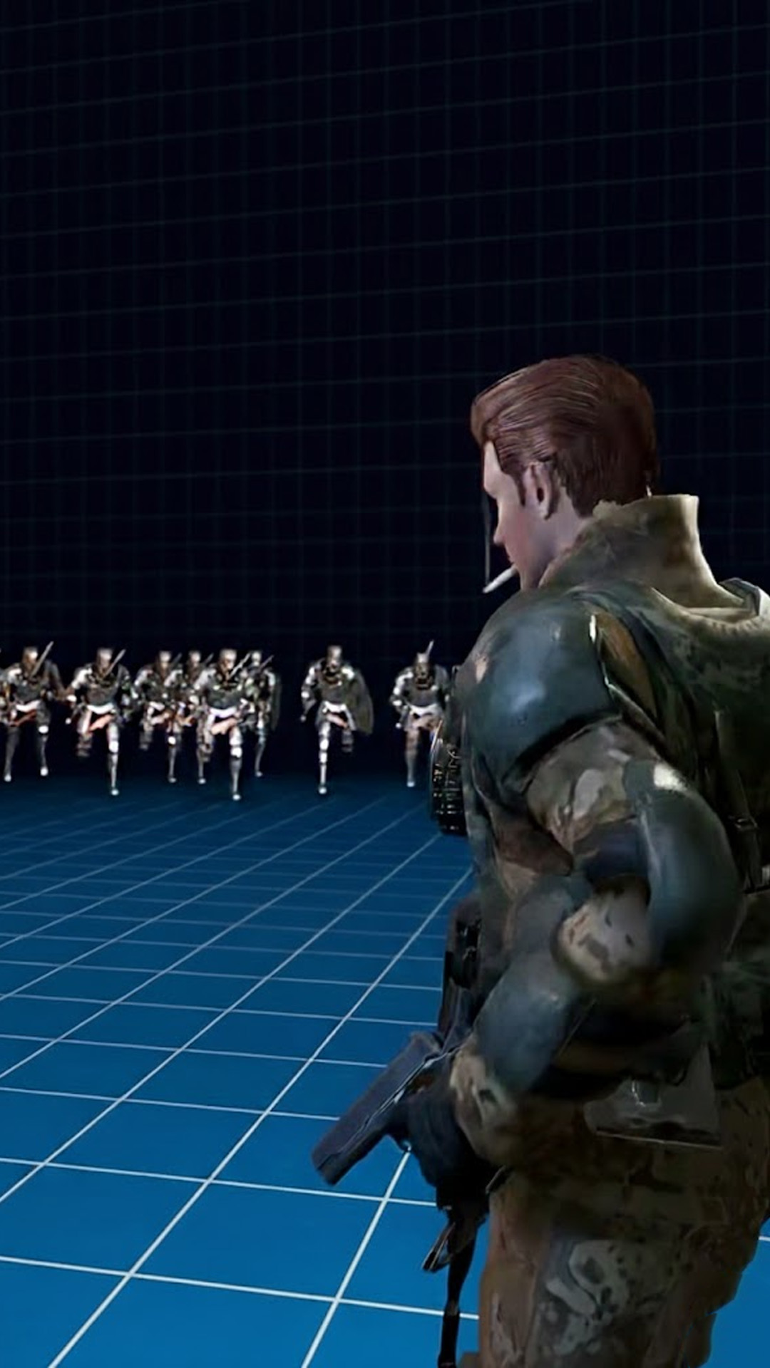 Can one soldier beat 25 knights?