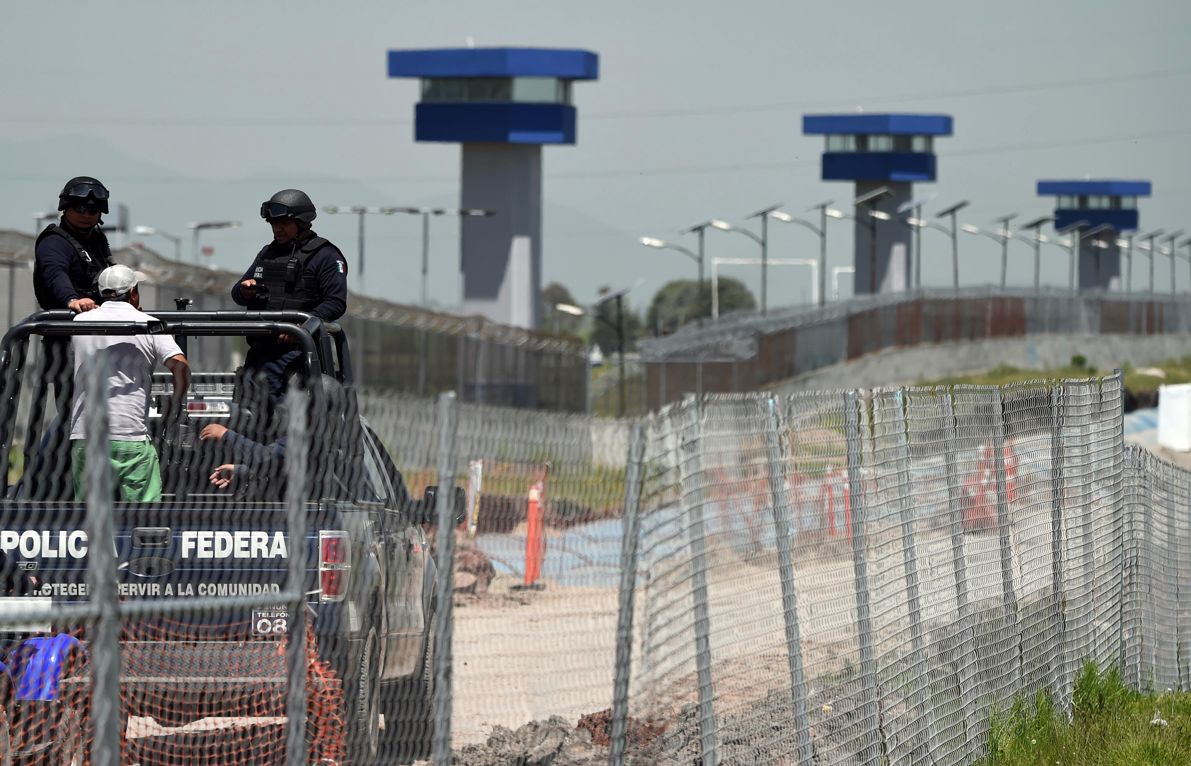 Two of El Mencho's alleged bodyguards transferred to Mexico's highest ...