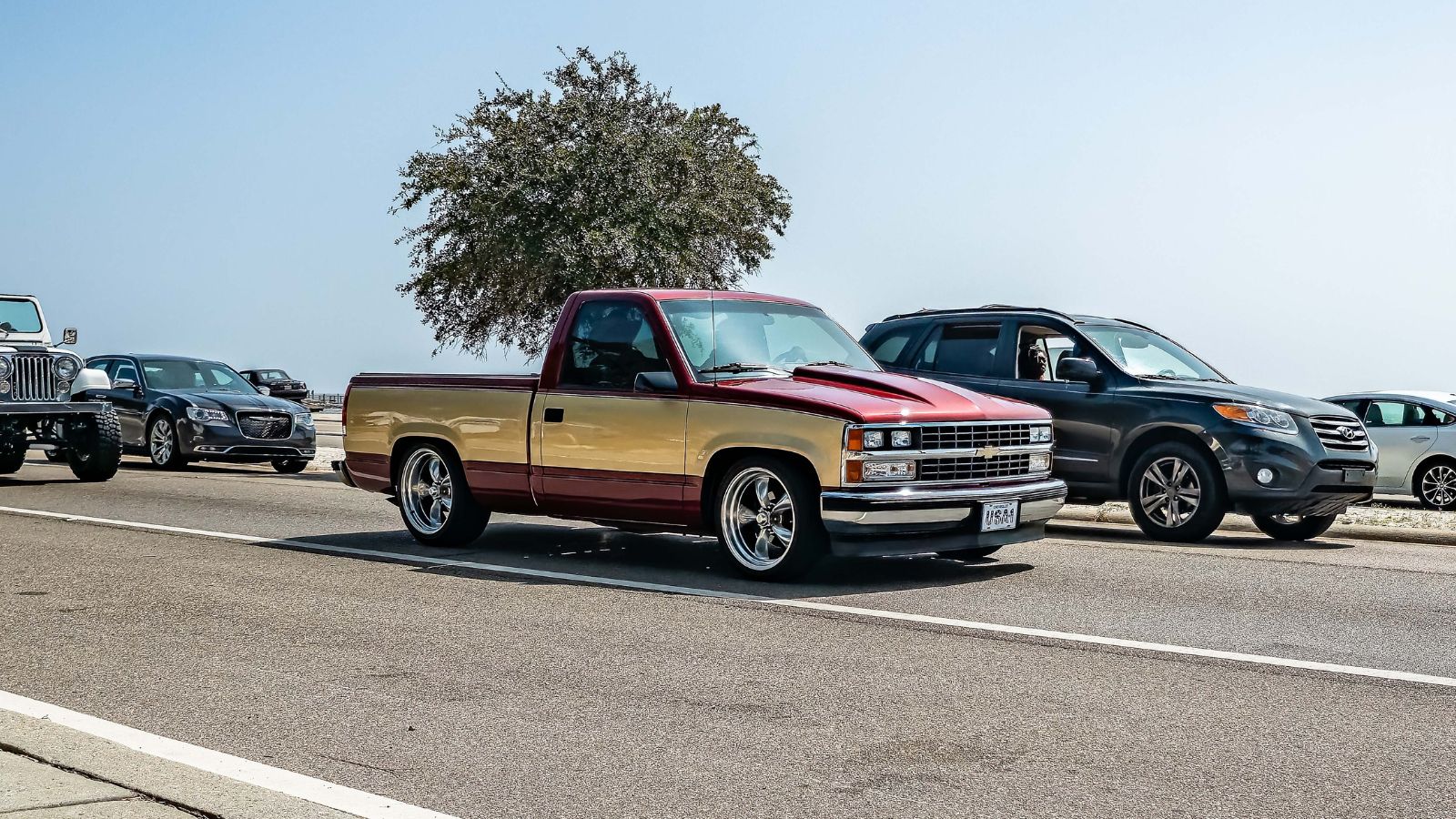These rear wheel drive pickups defined truck life in the 90s