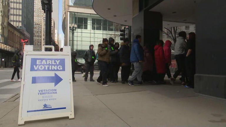 Cook County and Chicago high school students cast first ballots in new ...