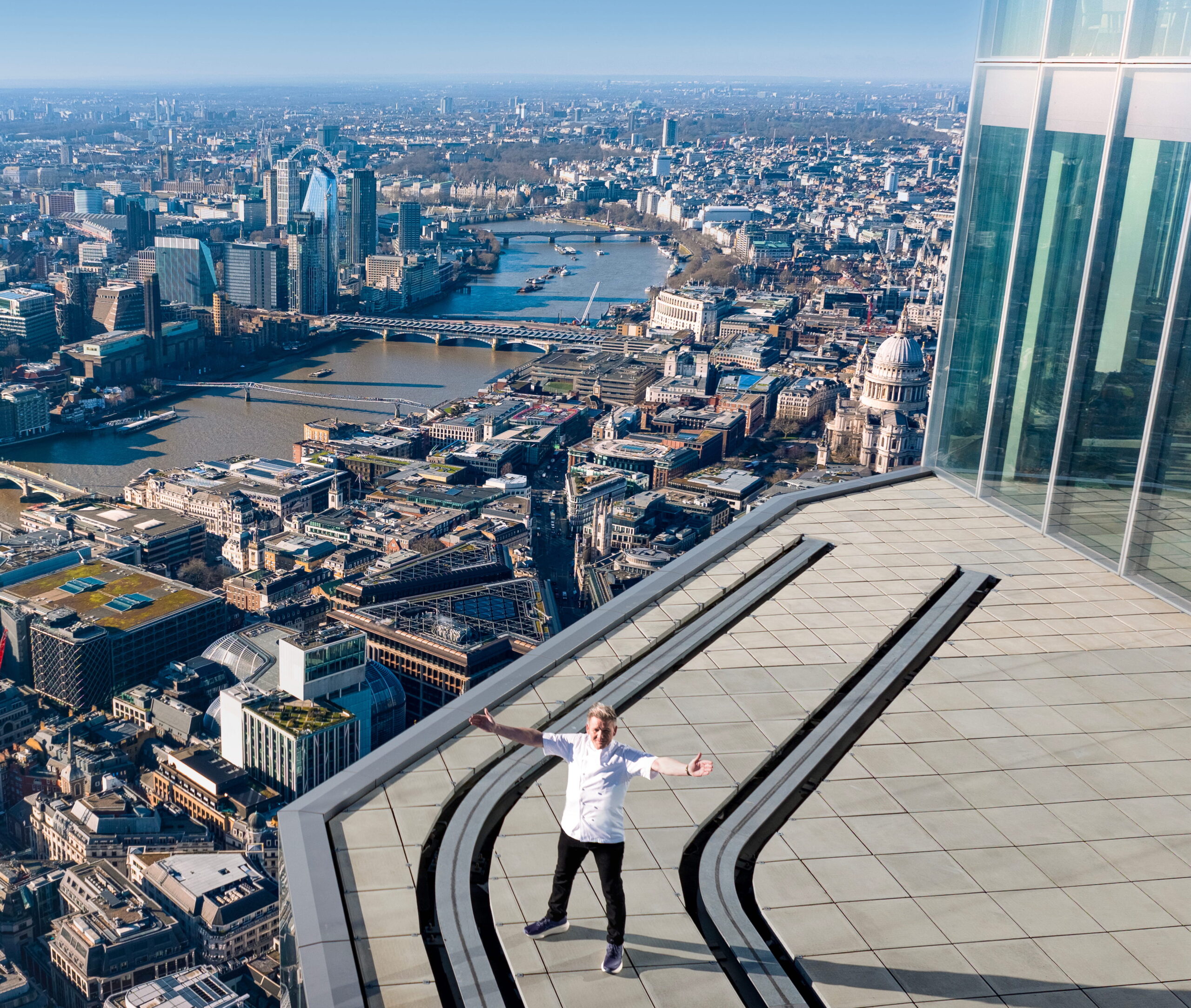 How many Michelin-starred restaurants does Gordon Ramsay have?