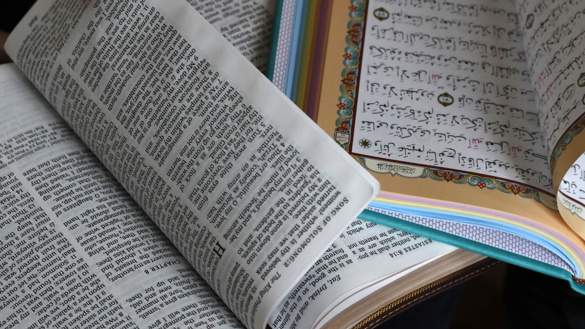 Bible et Coran : ce qui les rapproche et les distingue