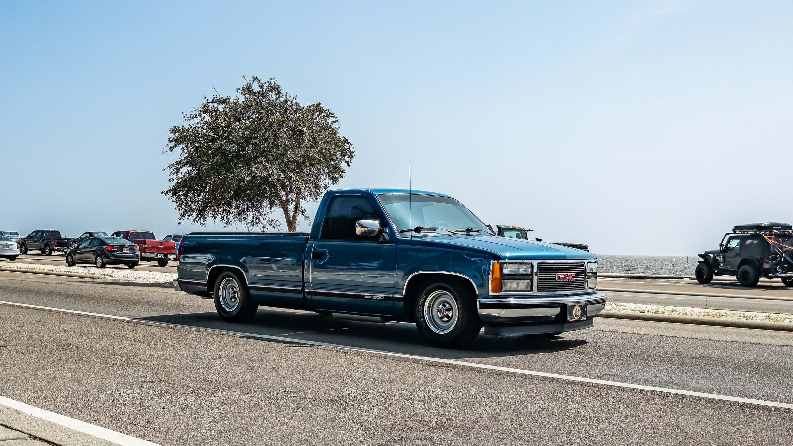 These rear wheel drive pickups defined truck life in the 90s