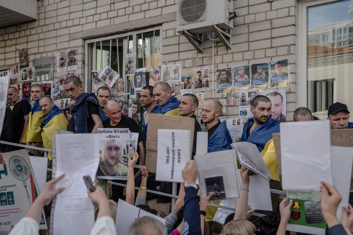 Ukraine war latest: More than 90,000 Ukrainians officially missing due ...