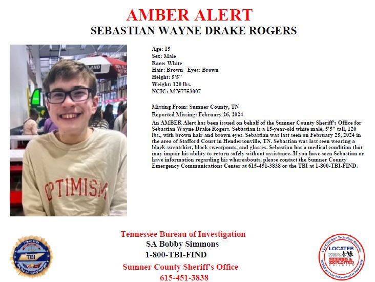 Two years since Sebastian Rogers disappeared: Sheriff shares truths as ...